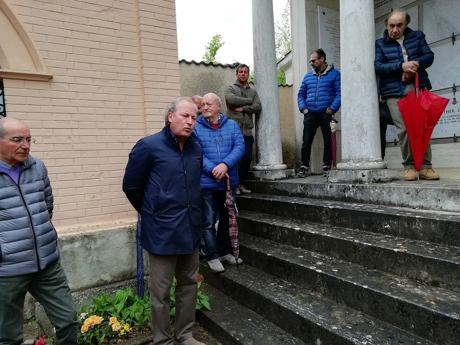 A Fiastra, ricordato Dario Conti a un anno dalla scomparsa