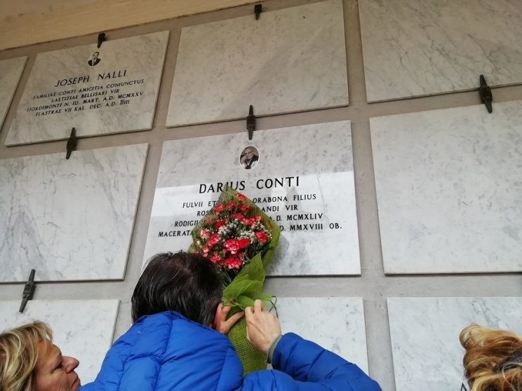 A Fiastra, ricordato Dario Conti a un anno dalla scomparsa